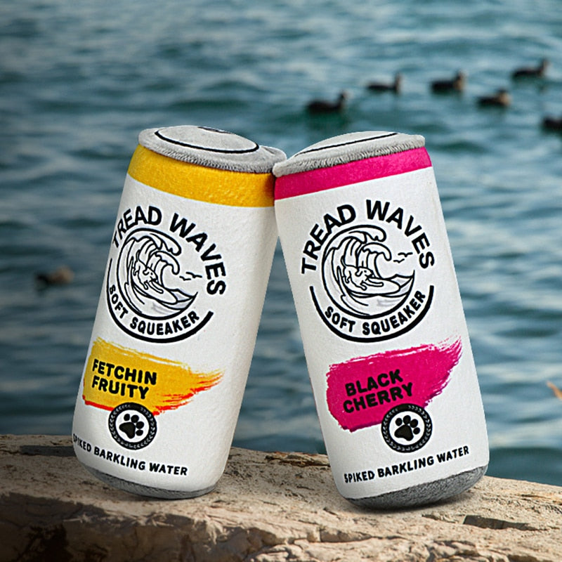 Buzzed Squeaky Dog Toy – Max&Missy